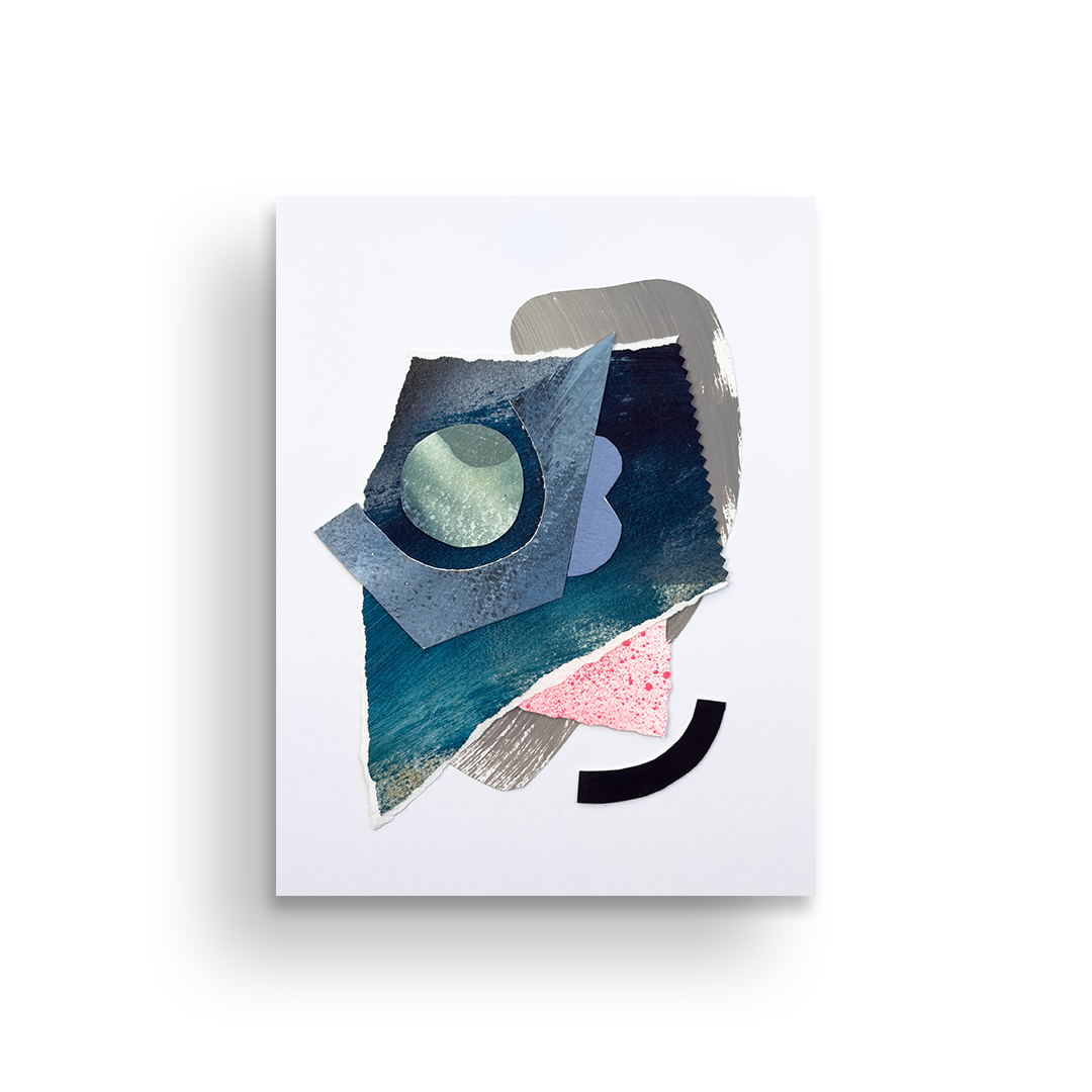 Paper Collage Art 20 – Doner Creative Inc.