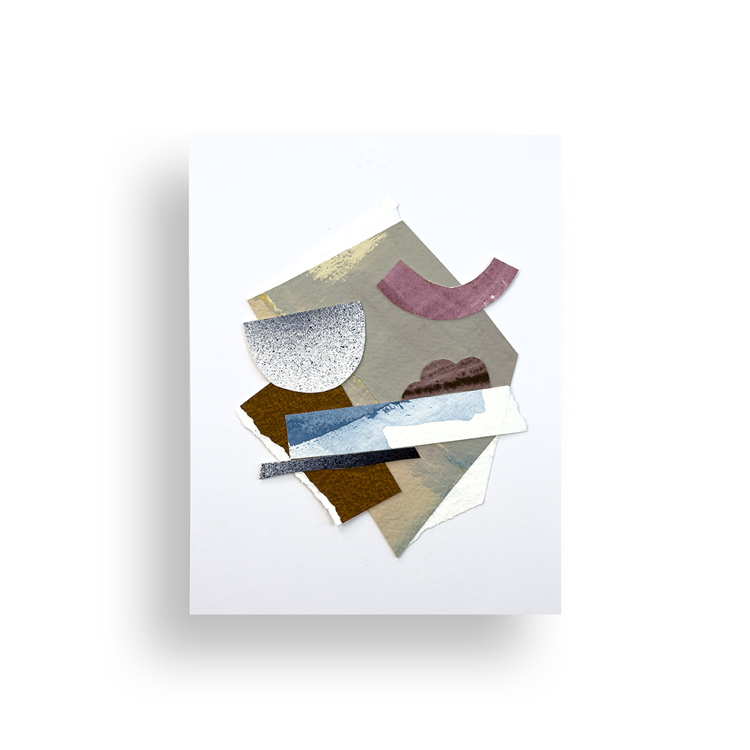 Paper Collage Art 25 – Doner Creative Inc.